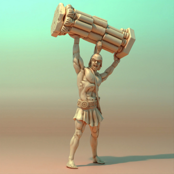 3D Printable Empyrean Titans – Full Mythic Miniature Set with Titans ...