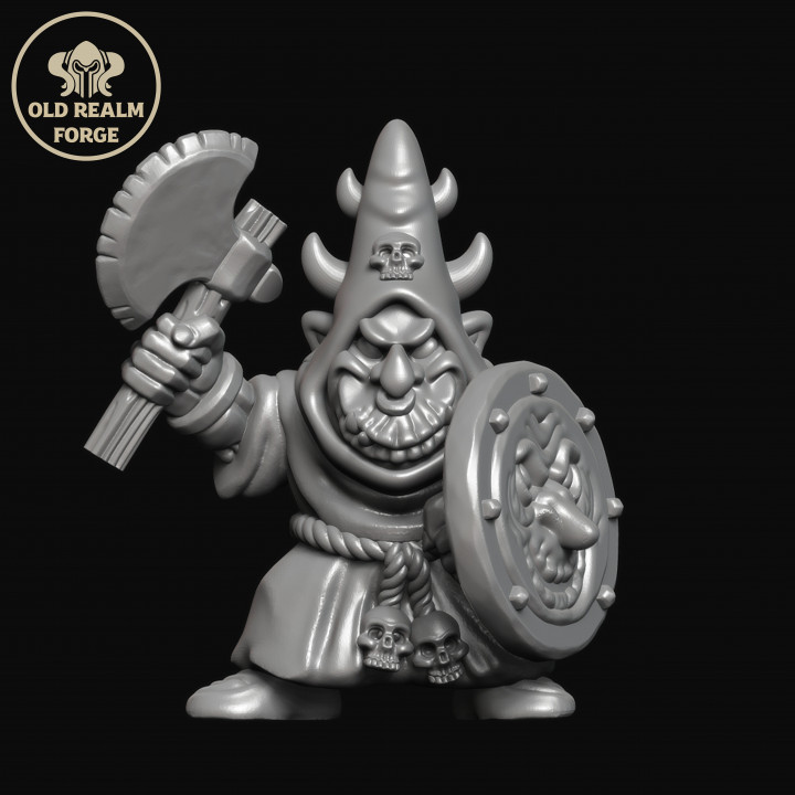 3D Printable Giggleshade Goblin - Free presupported miniature by Old ...