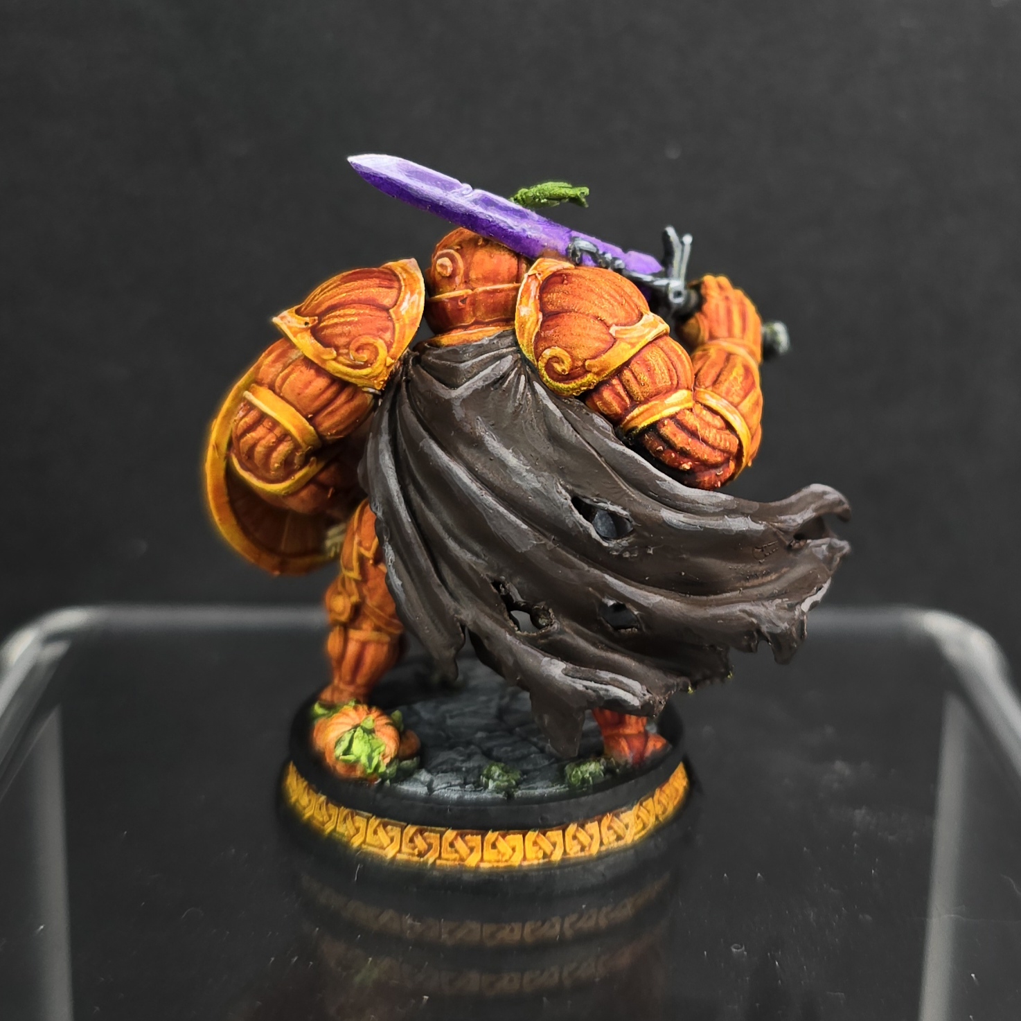 3D Printable Pumpkin Knight by The Witchguild