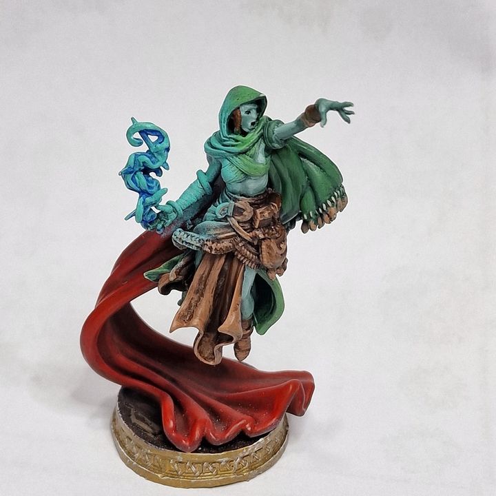 3D Print of Dagger-Dancer Psychic by jakubdockal