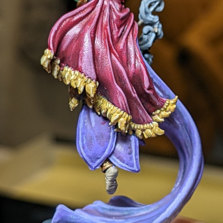 3D Print of Dagger-Dancer Psychic by Faeiry