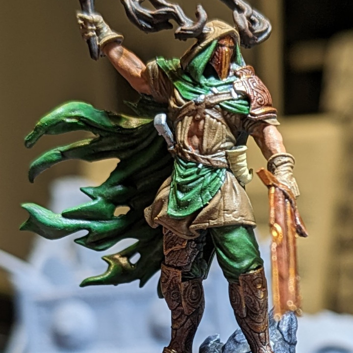 3D Print of Hedge Knight by Faeiry