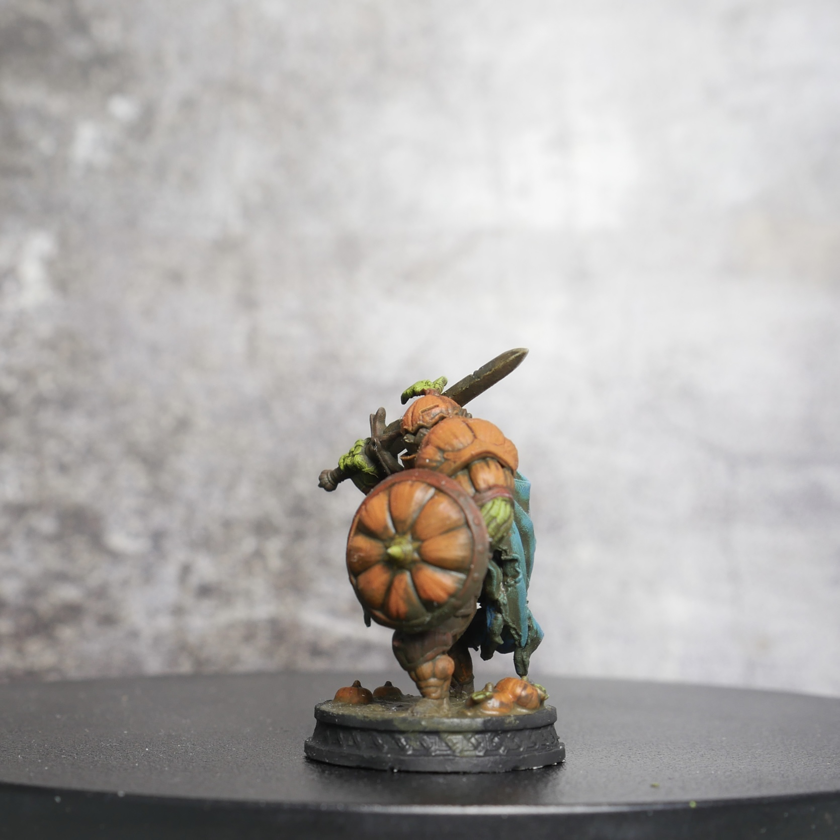 3D Printable Pumpkin Knight by The Witchguild