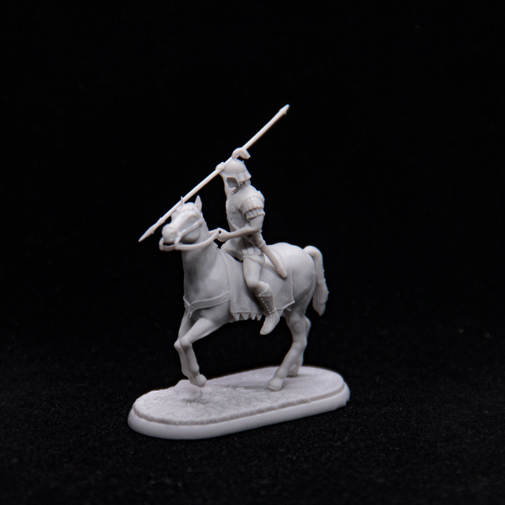 3D Printable Macedonian Companion Cavalry with Boeotian Helmets by ...