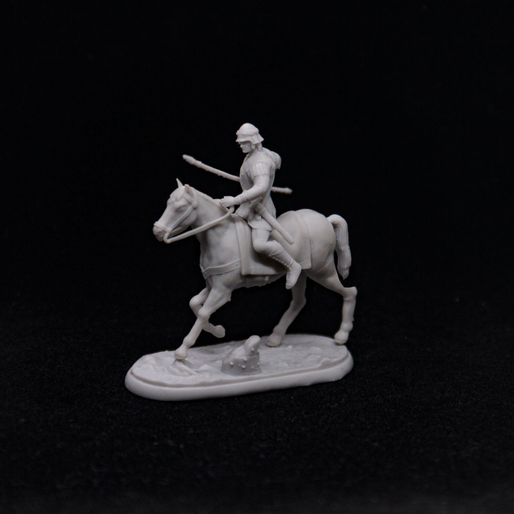 3D Printable Macedonian Companion Cavalry with Boeotian Helmets by ...