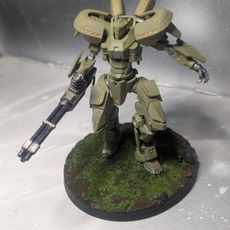 3D Printable OE-1 Assault Mech (Posable) - 5e Compatible by Dungeons ...