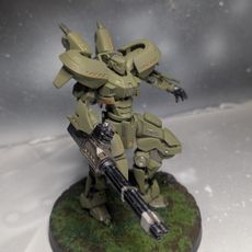 3D Printable OE-1 Assault Mech (Posable) - 5e Compatible by Dungeons ...