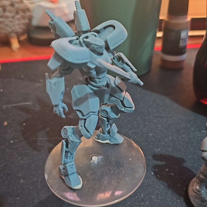 3D Print of OE-1 Assault Mech (Posable) - 5e Compatible by Havok88
