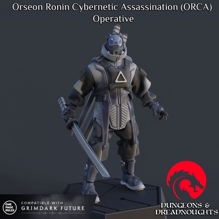 Descargar Orseon Ronin Cybernetic Assassination (ORCA) Operative - 5e ...
