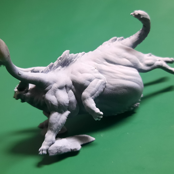 3D Print of Displacer Chonk | Mini Monster Mayhem | Crosspromotion by CONANBARBARIC