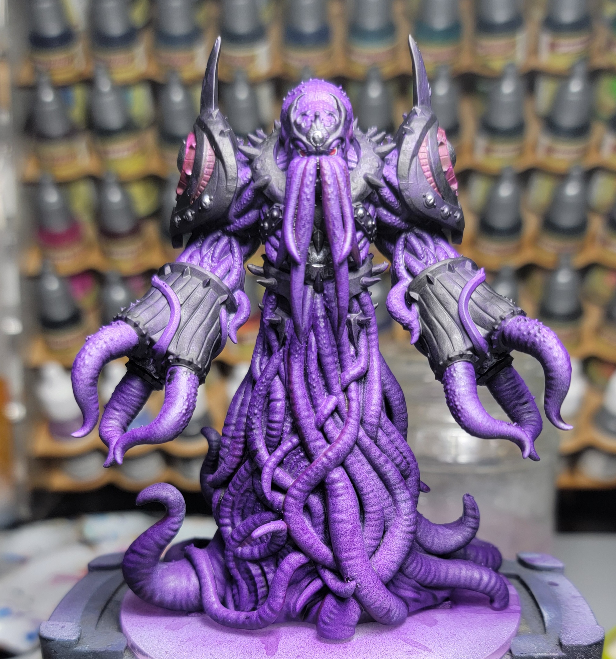 3D Printable Eldritch Overlord / Lovecraftian Entity / Brain Master ...
