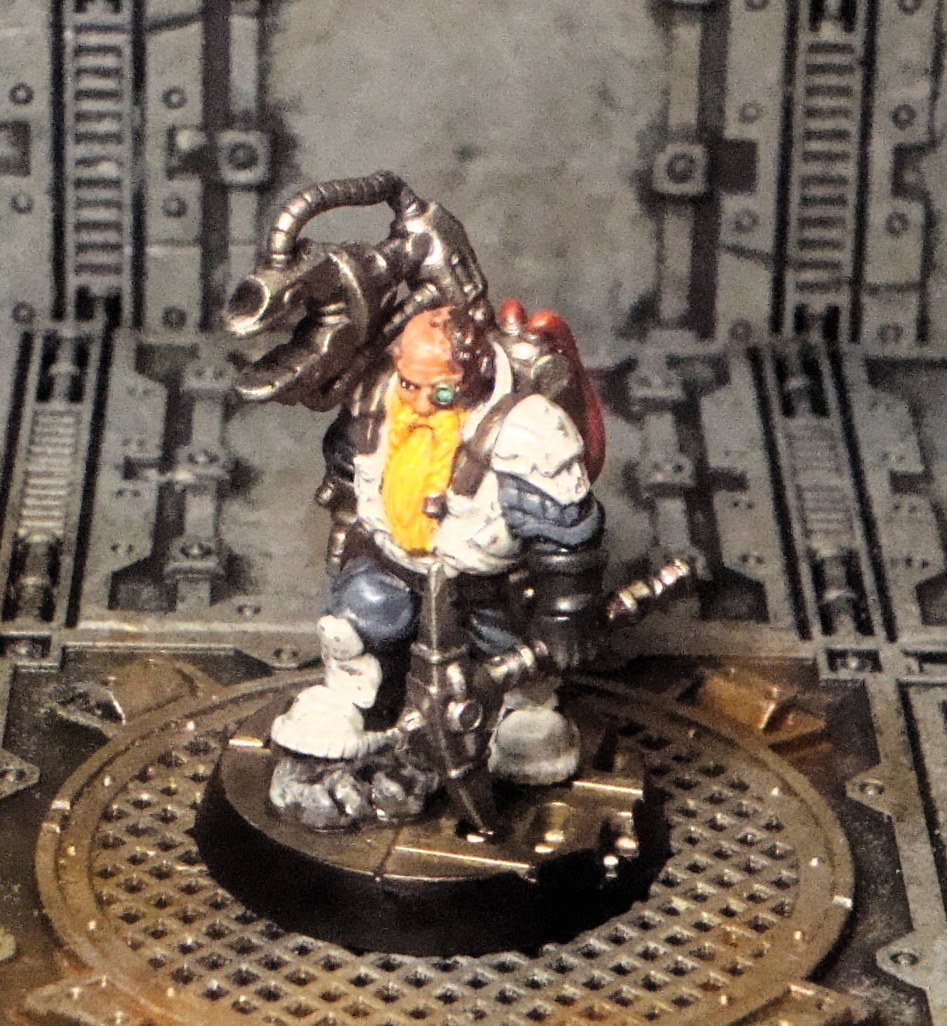 3D Printable Lachlan - Clan of Cladhaich Prospector by Print Minis