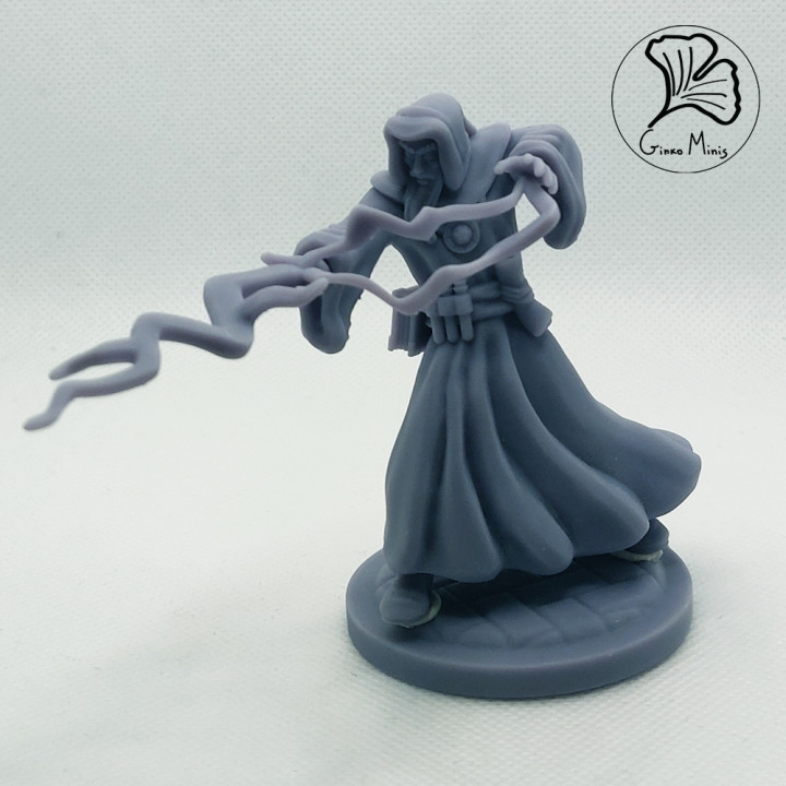3D Printable Mages bundle by Ginko Minis