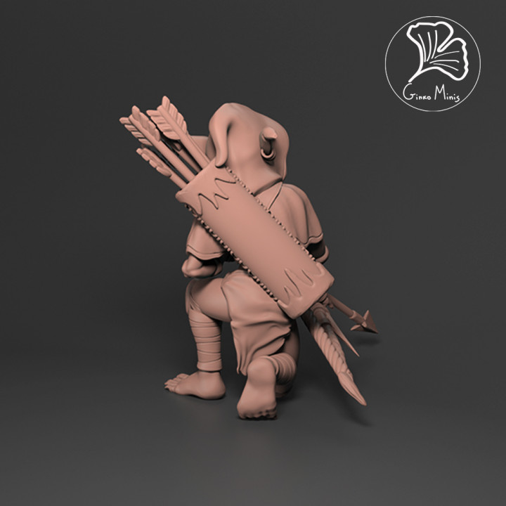 3D Printable Goblins bundle by Ginko Minis