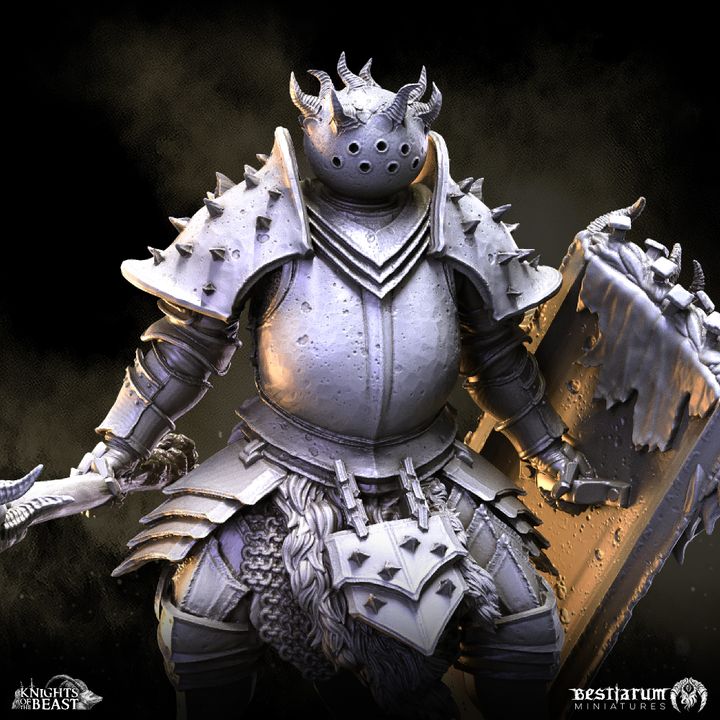 3D Printable Knights of the Beast - Part 1: Collection | Chaos Warrior ...