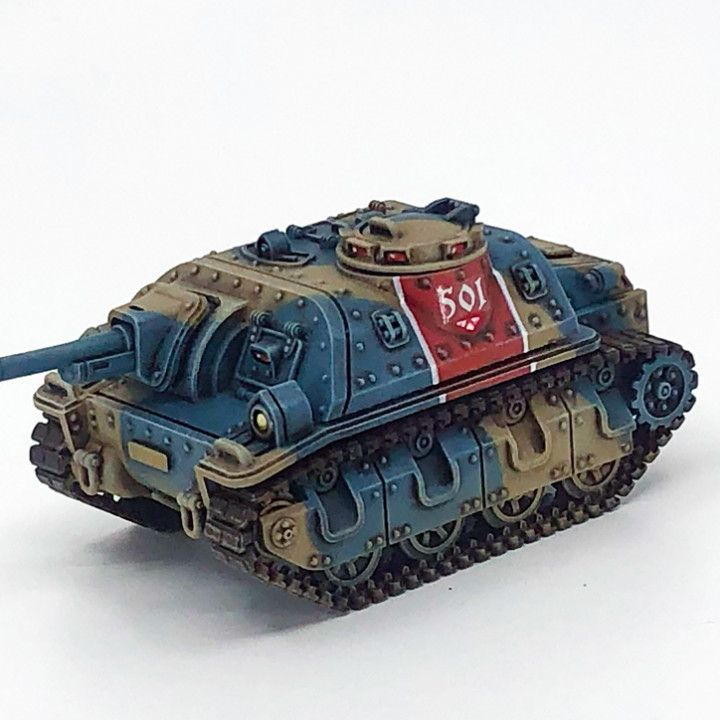 3D Printable Dague and Hasta Pocket Tanks by Nate Feyma