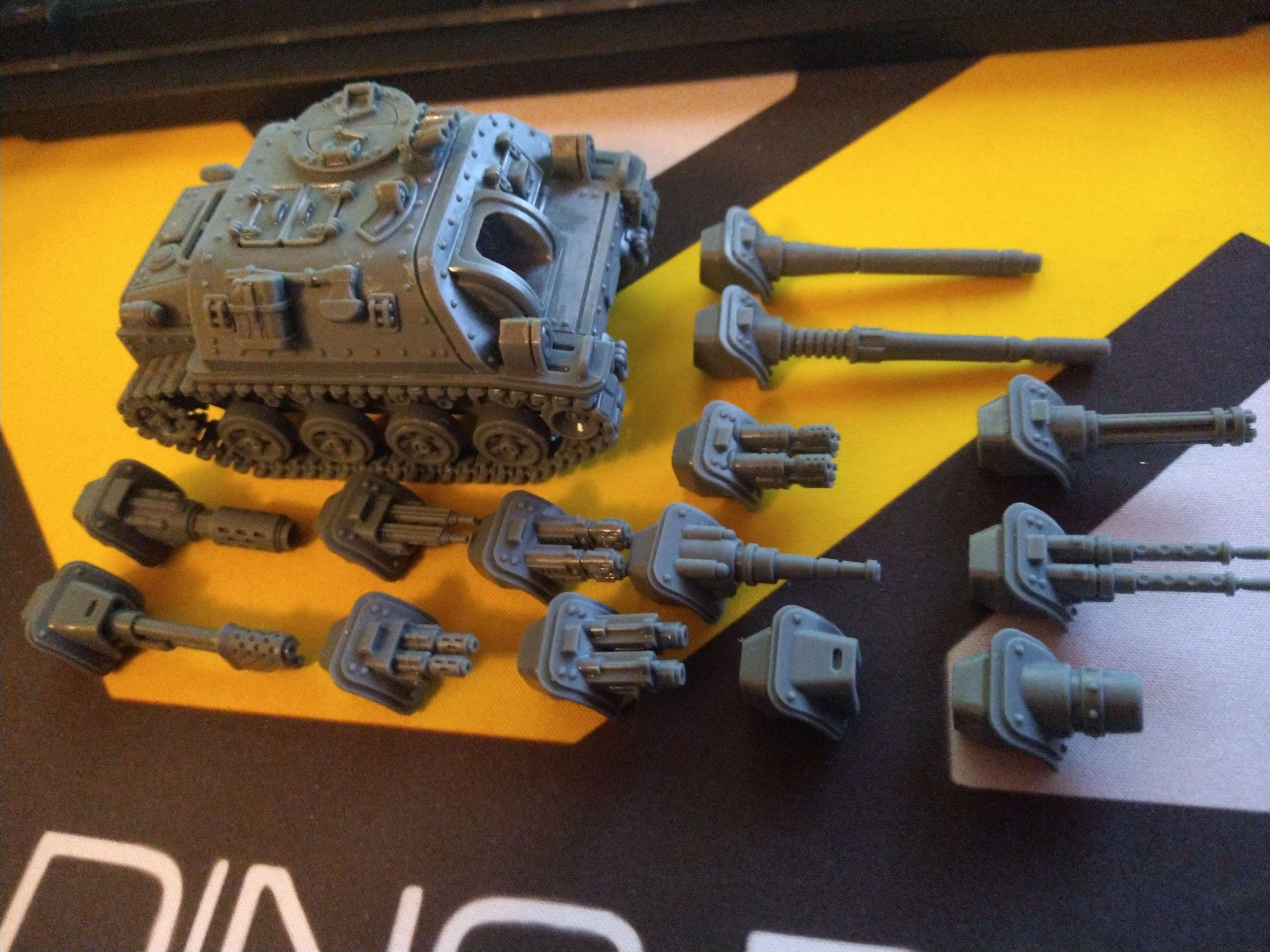 3D Printable Dague and Hasta Pocket Tanks by Nate Feyma