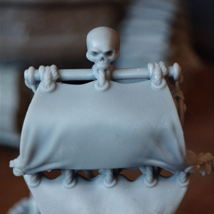 3D Printable Zombie Pirates Gunners by Landor Miniatures
