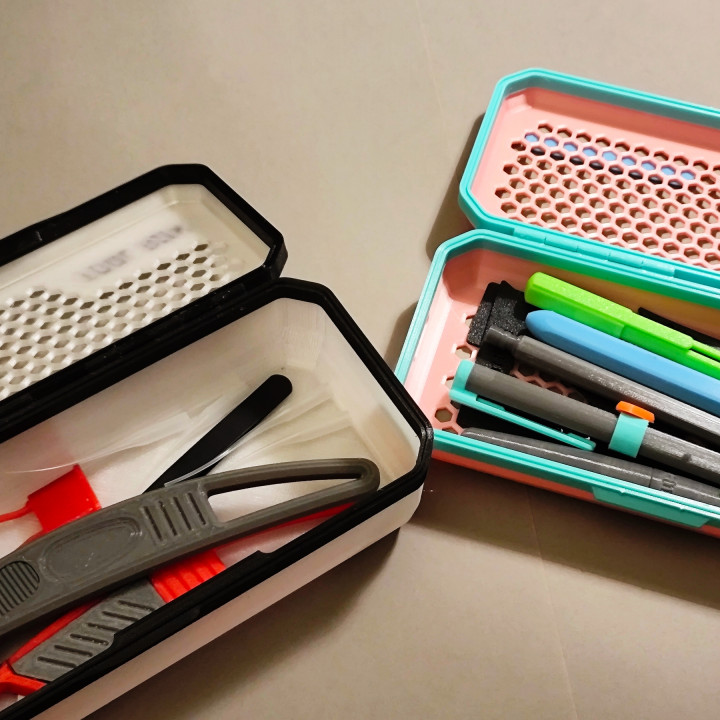 3D Printable Box Frame System 2 by MING