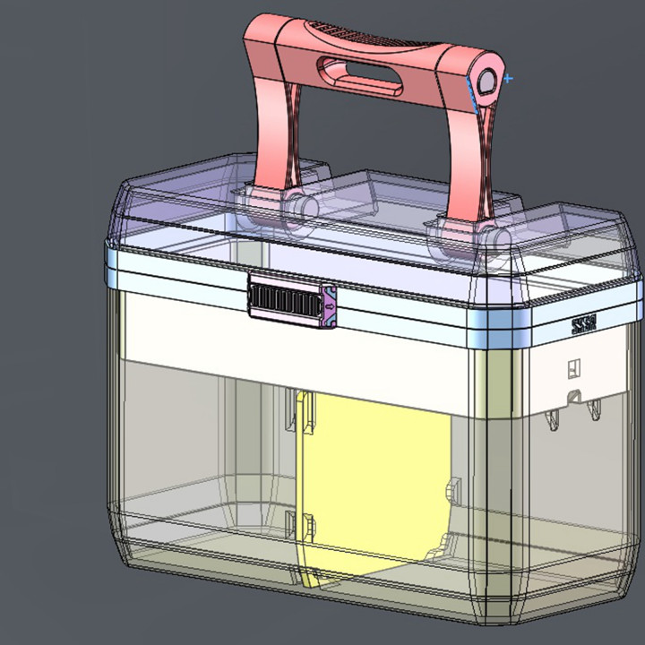 3D Printable Box Frame System 2 by MING