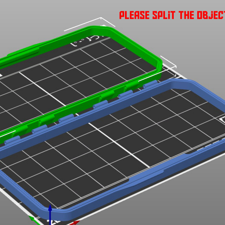 3D Printable Box Frame System 2 by MING