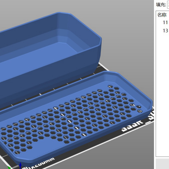 3D Printable Box Frame System 2 by MING
