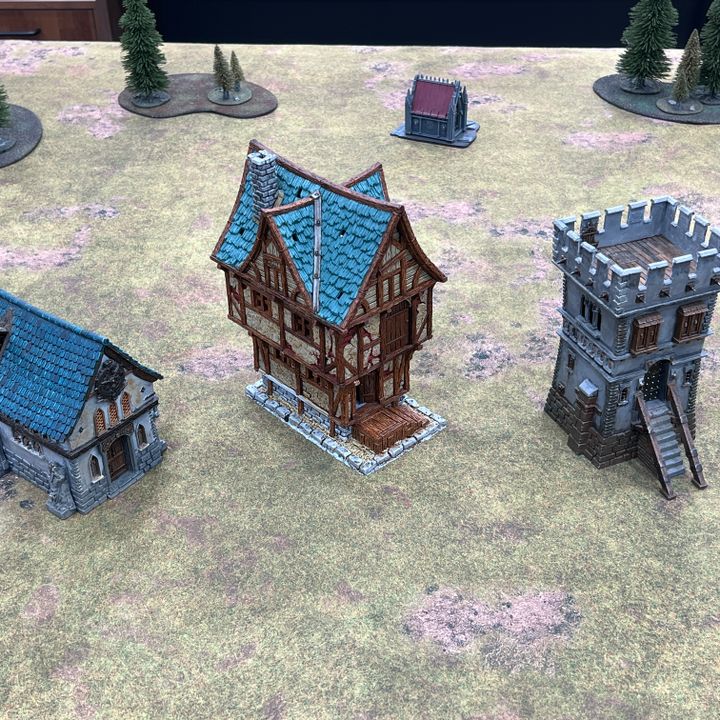 3D Print of Fantasy Cottage House by RealmCraft by 16333