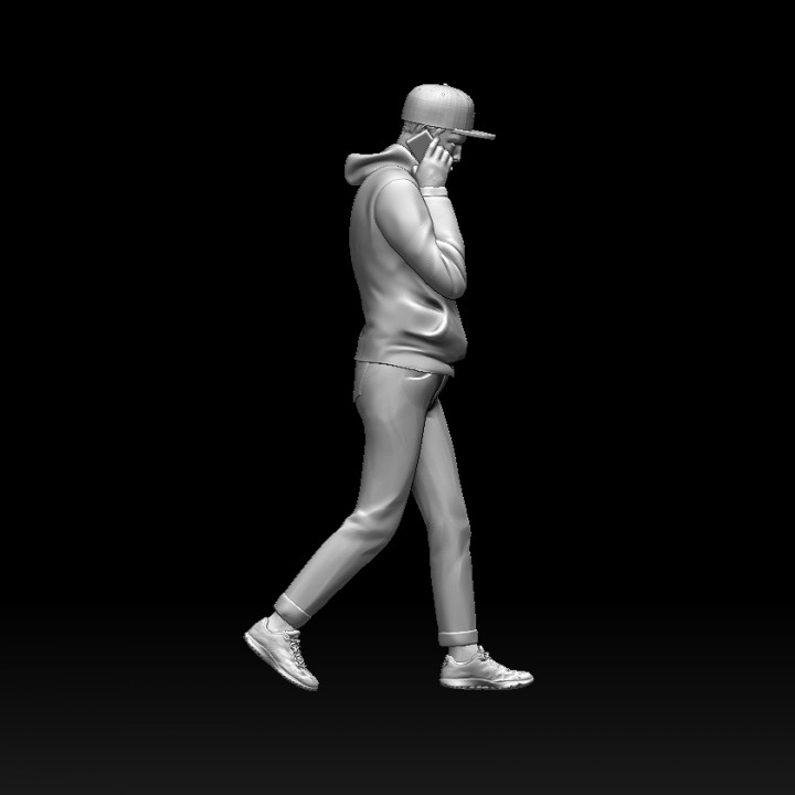 3D Printable YOUNG MAN by Dmitrii Tishchenkov
