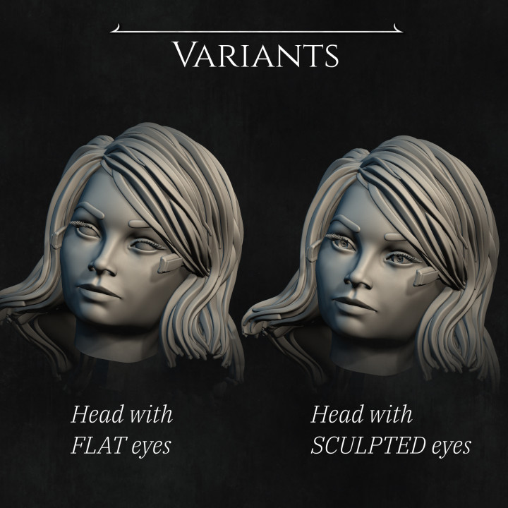 3D Printable Orinthia The Magical Librarian DIORAMA [presupported] by ...