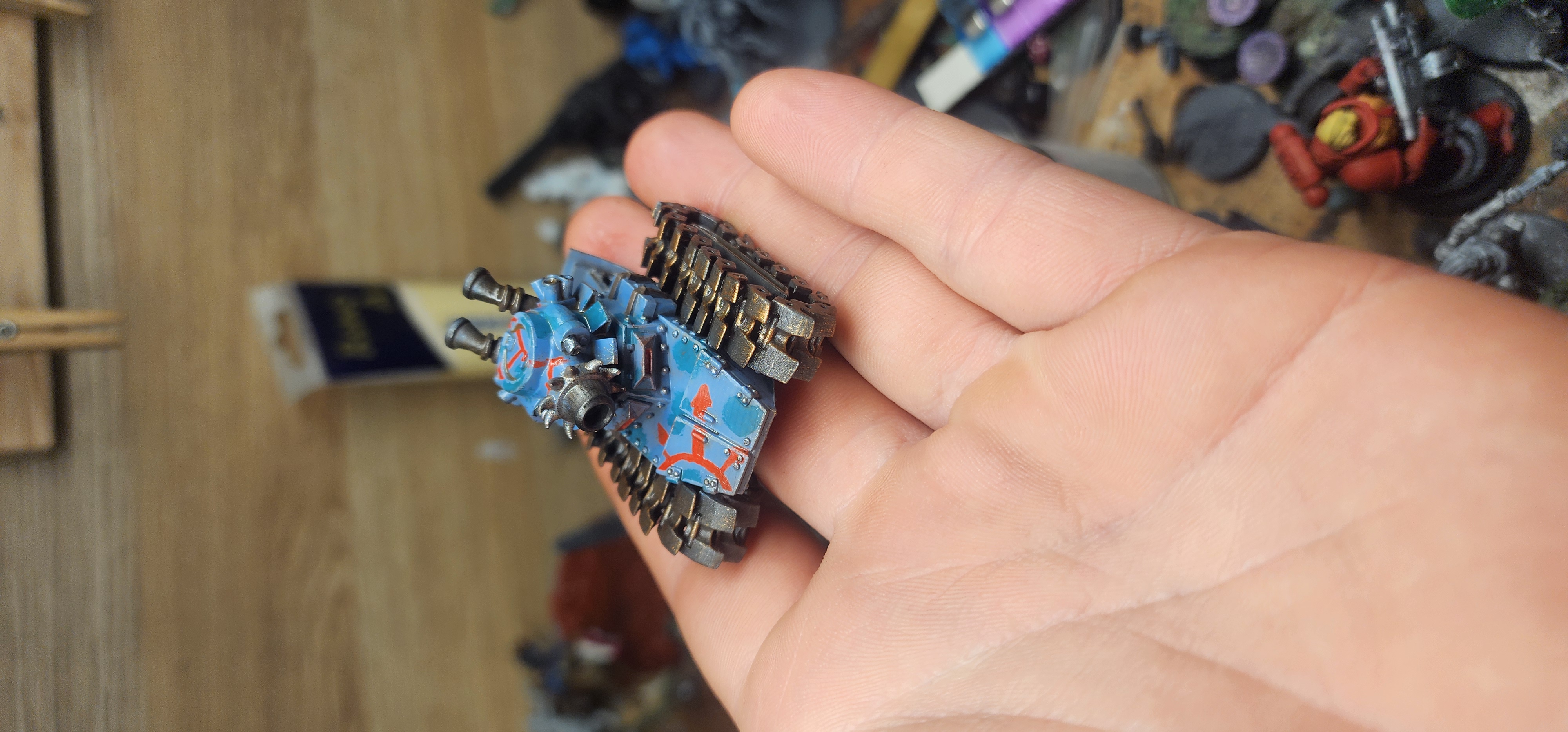 3D Printable Tonk by Knucklebones Miniatures