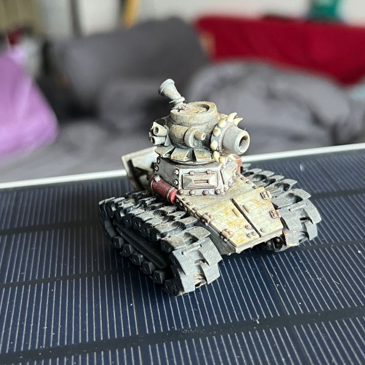3D Print of Tonk by Dazzle1