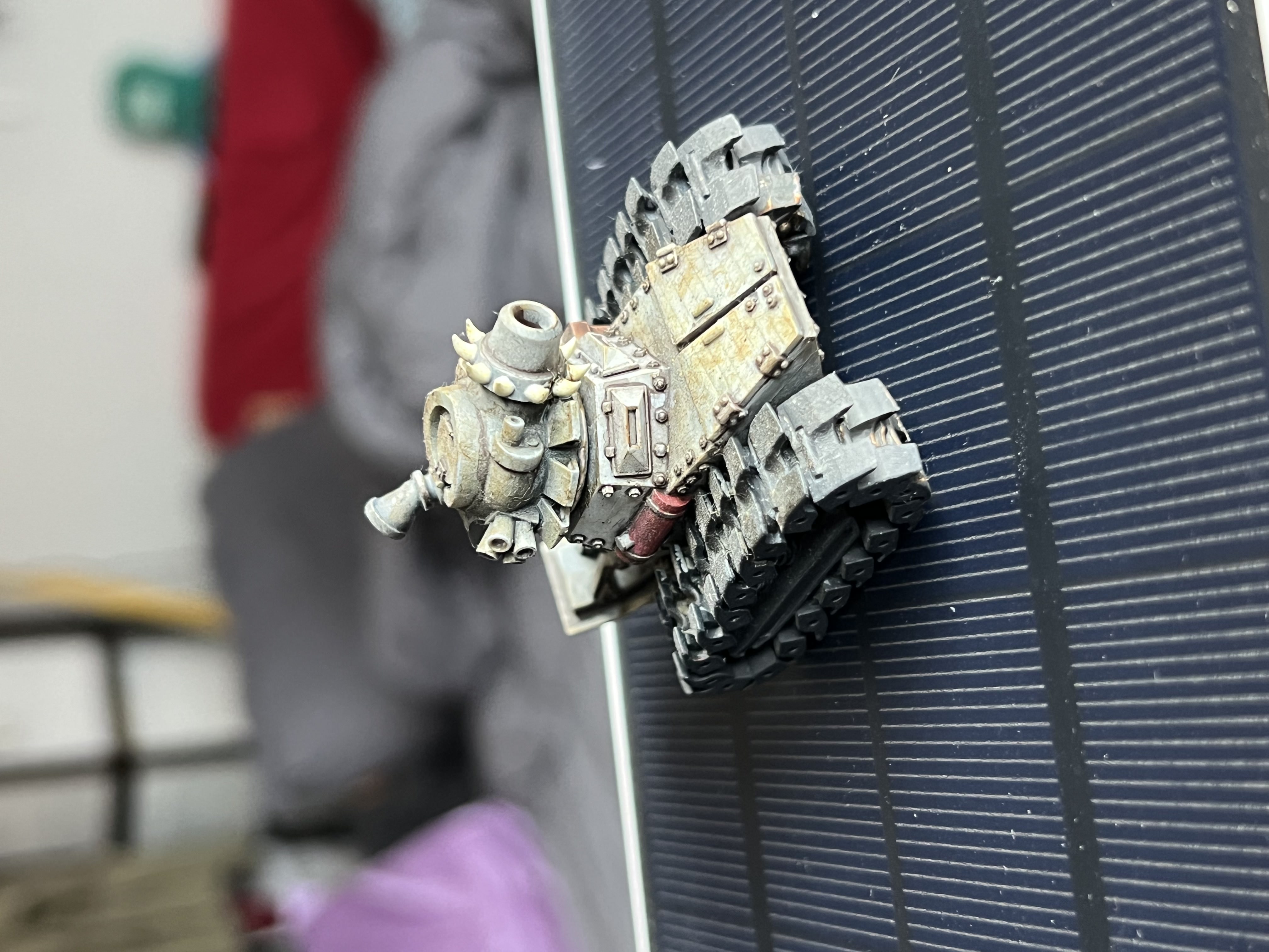 3D Printable Tonk by Knucklebones Miniatures