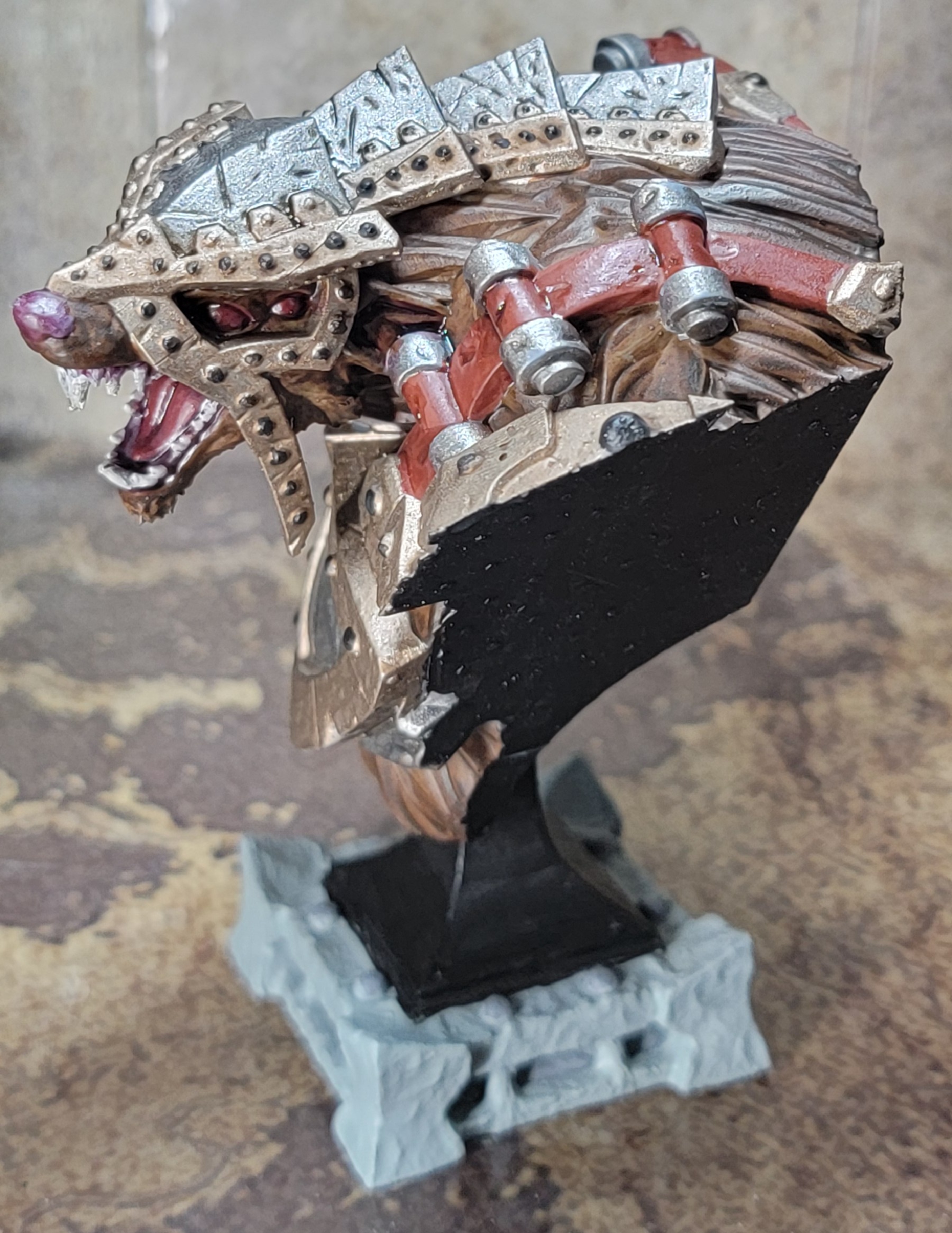 3D Printable Bust - Wererat Monstrosity by Witchsong Miniatures