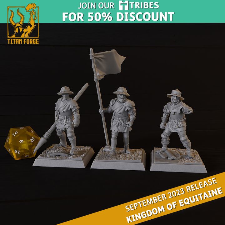 3D Printable Siege Weapon Scorpion - Kingdom of Equitaine - Titan Forge ...