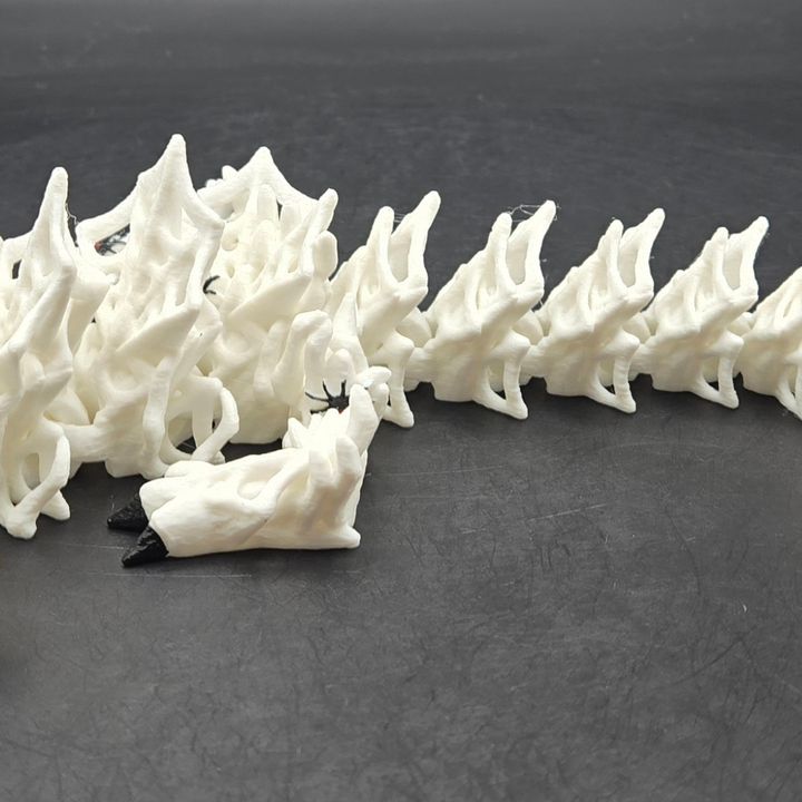 3D Print of Baby Wicked and Wickedwing by areallycoolguy14