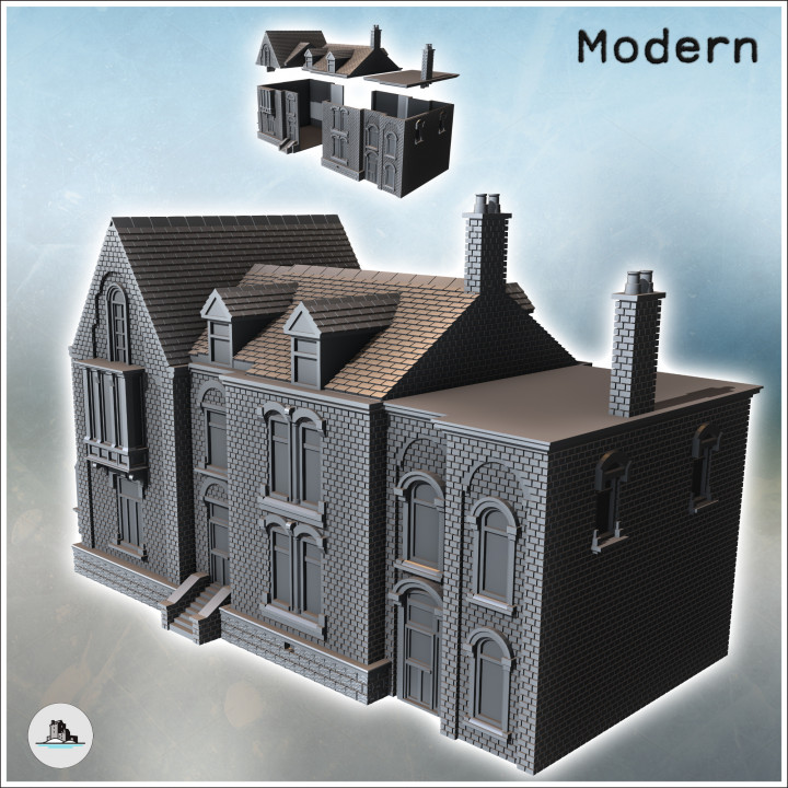 3D Printable Modern city pack No. 3 - Modern WW2 WW1 World War Diaroma ...