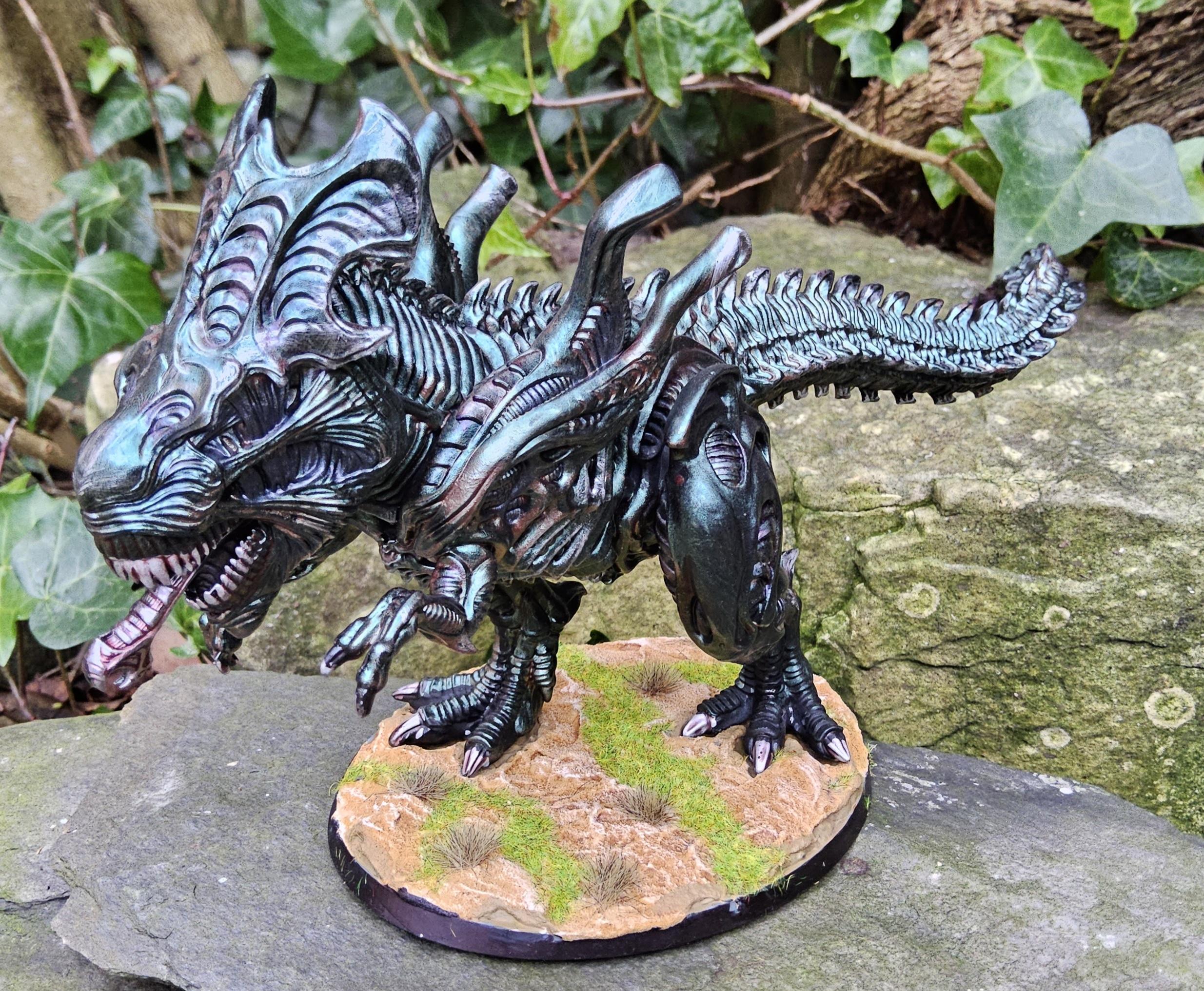 3D Printable XENO TREX by PAPSIKELS MINIATURES