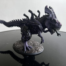 3D Printable XENO TREX by PAPSIKELS MINIATURES