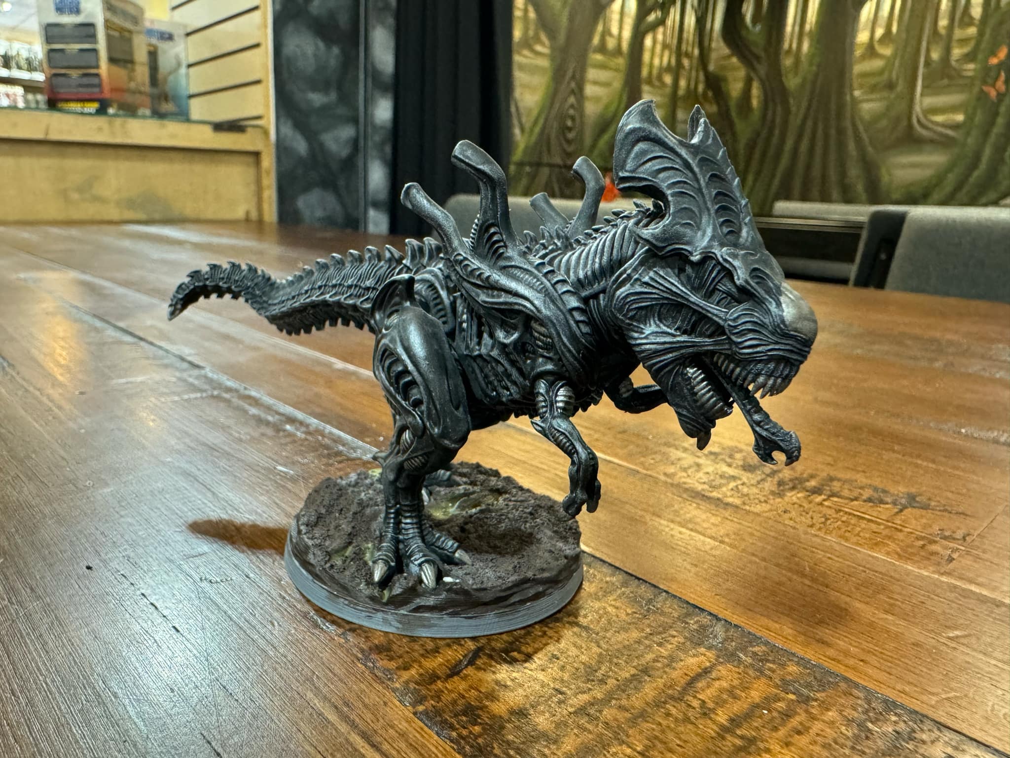 3d Printable Xeno Trex By Papsikels Miniatures