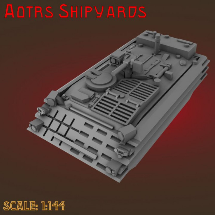 3D Printable MG144-UK05F FV432 Mk 3 Bulldog Up-Armoured (RCWS) by Aotrs ...