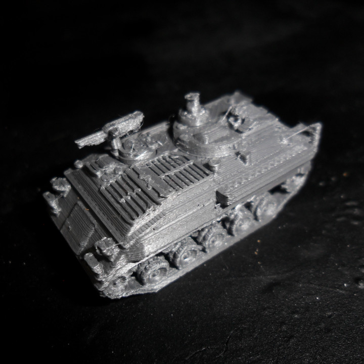 3D Printable MG144-UK05H FV438 Swingfire by Aotrs Shipyards