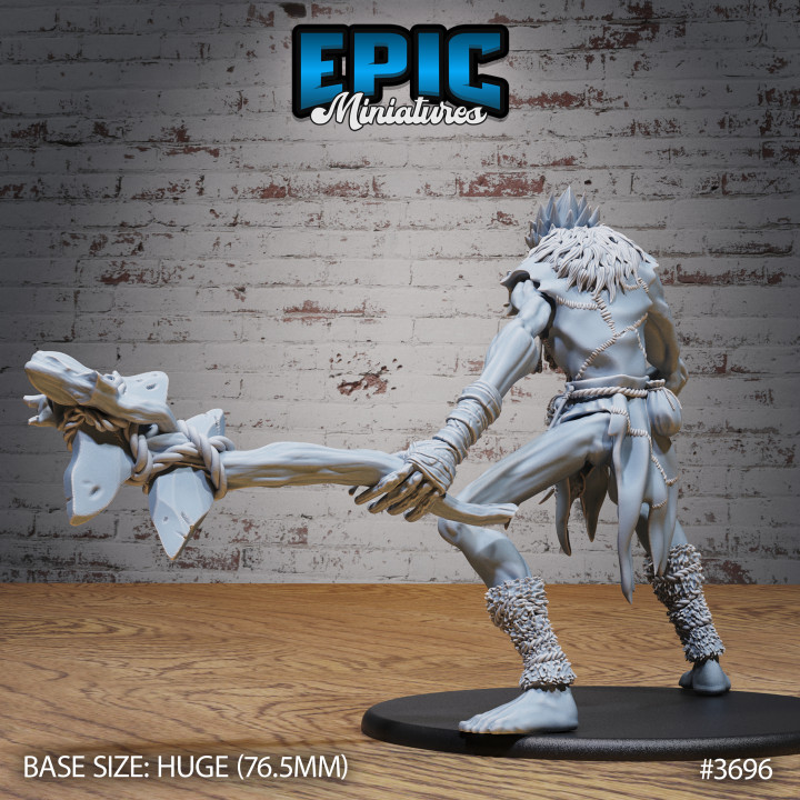 3D Printable Ithaqua Wendigo Set / Lovecraftian Entity / Dream Weaver ...