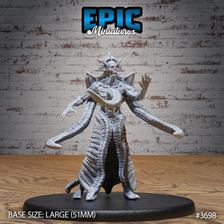 3D Printable Void Lich Attack / Astral Necromancer / Lovecraftian ...