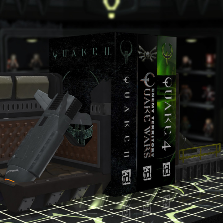 3D Printable SMC Drop Pods (Quake 2) by Uzarran