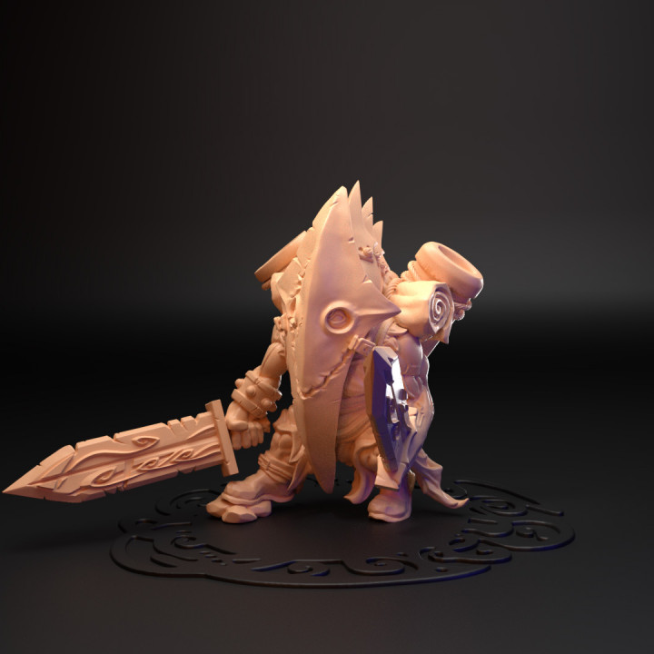 3D Printable Redeemers Regiment - Greid by Daniel Kałaska