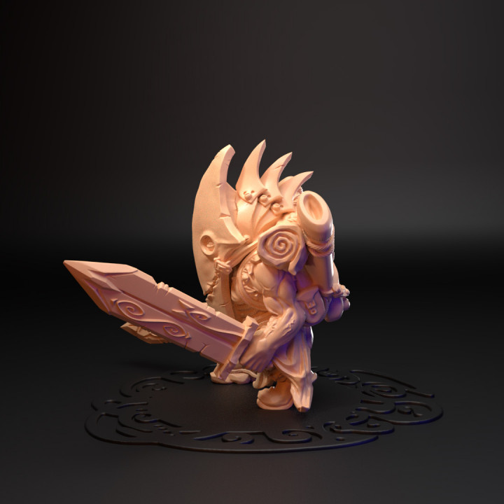 3D Printable Redeemers Regiment - Greid by Daniel Kałaska