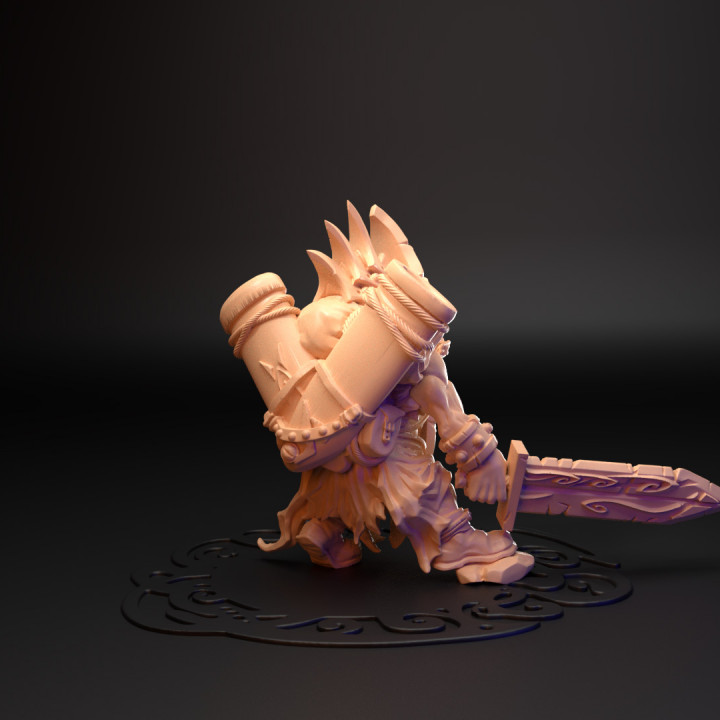 3D Printable Redeemers Regiment - Greid by Daniel Kałaska