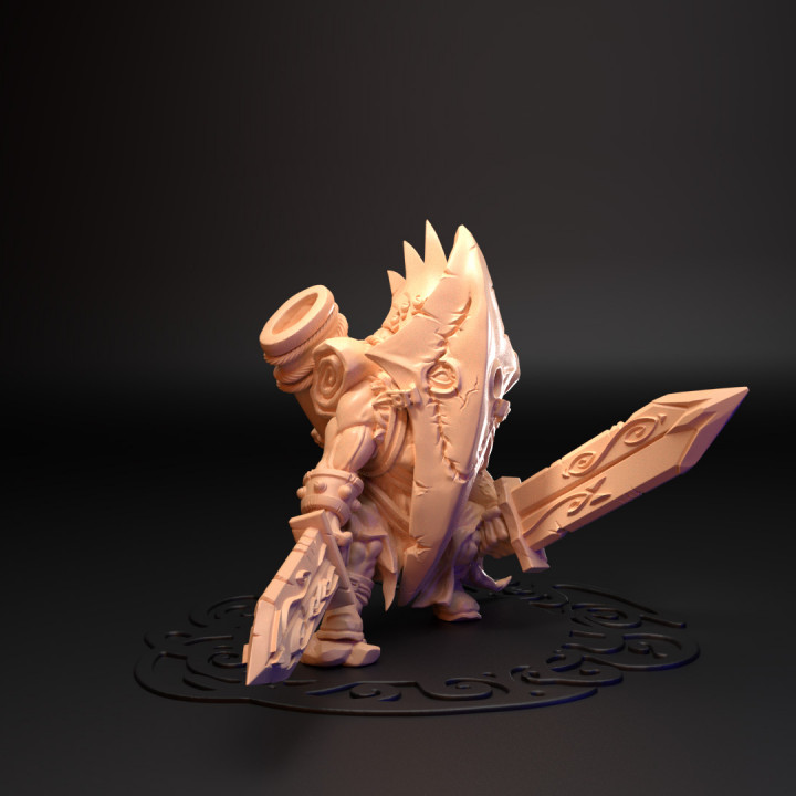 3D Printable Redeemers Regiment - Greid by Daniel Kałaska