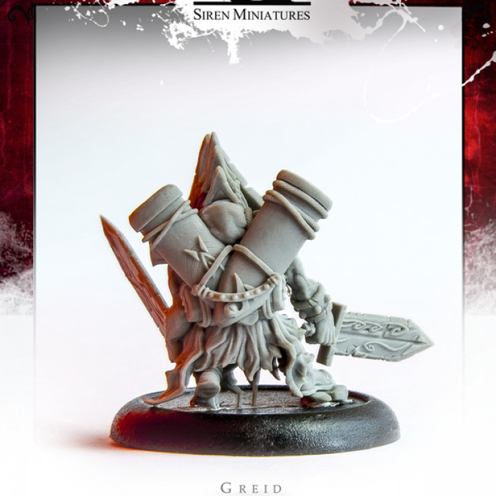 3D Printable Redeemers Regiment - Greid by Daniel Kałaska