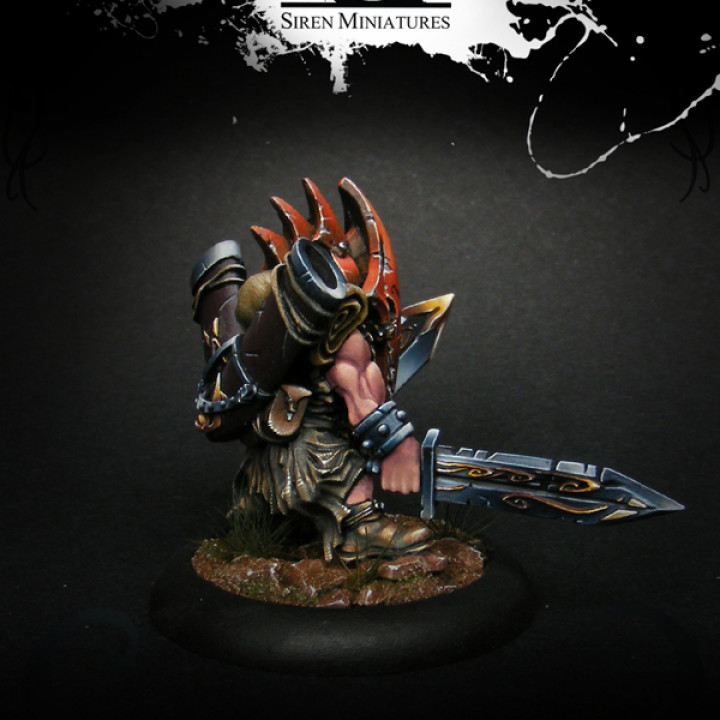 3D Printable Redeemers Regiment - Greid by Daniel Kałaska